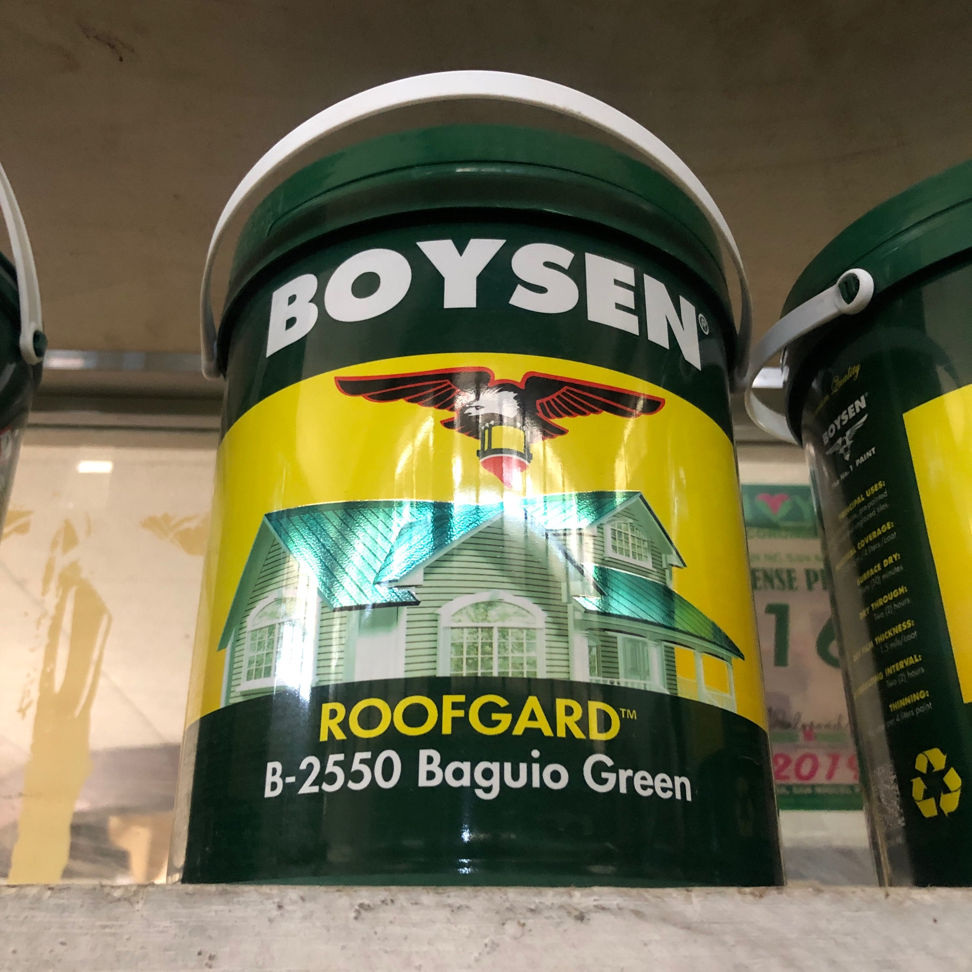 Boysen roofgard gallon | Lazada PH