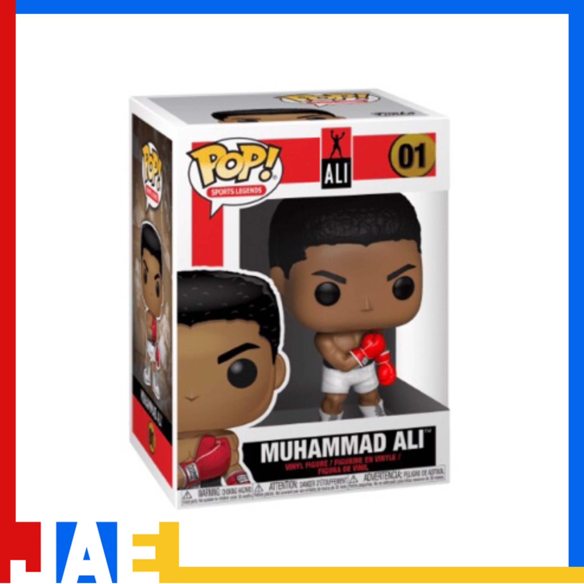 Funko Pop Sports Legends Muhammad Ali #01 100% authentic | Lazada PH