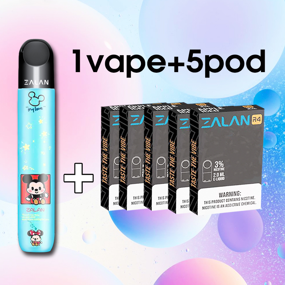 ZALAN Rechargeable Vaper Equipmen (Essential)Juice Flavor（23 species ...
