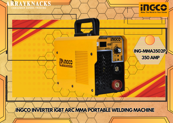 INGCO - Portable Welding Machine Inverter IGBT ARC MMA (ING-MMA3152P ...