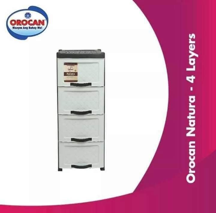 OROCAN NATURA SLIM DRAWER!!4 LAYERS | Lazada PH