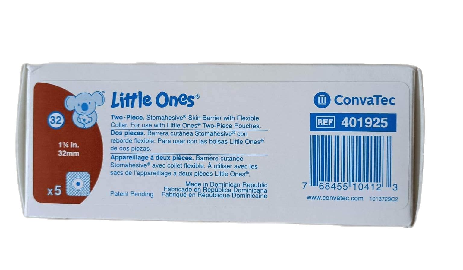 32mm Covatec little Ones Stomahesive Wafer Flexible (5Pcs/Box's ...