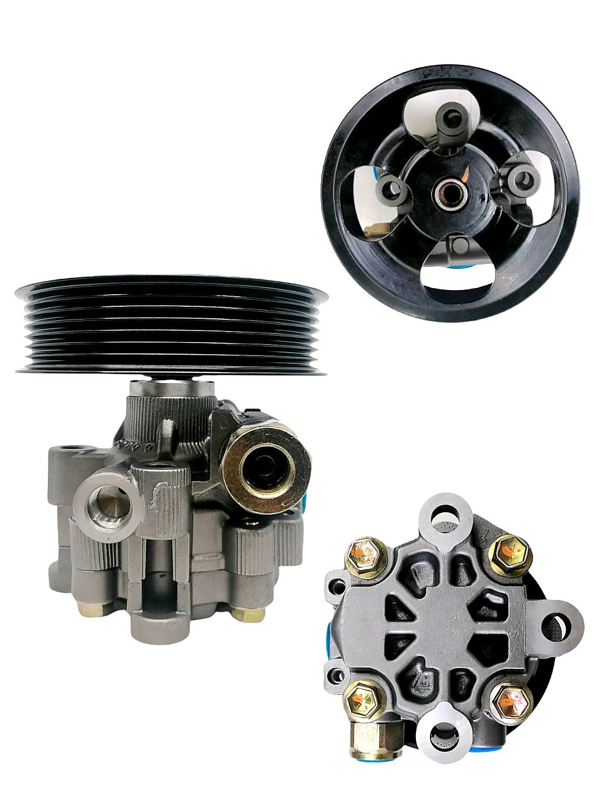 POWER STEERING PUMP ASSEMBLY ( 44306-0K010 ) TOYOTA VIGO 05-03 | Lazada PH