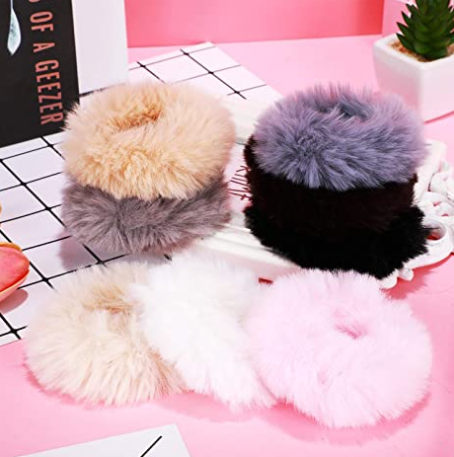 Hair Accessories Cute Ponytail Fuzzy | Lazada PH