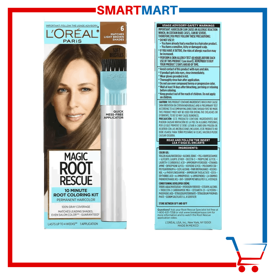 L'Oreal Magic Root Rescue 10 Minute Root Coloring Kit Loreal | Lazada PH
