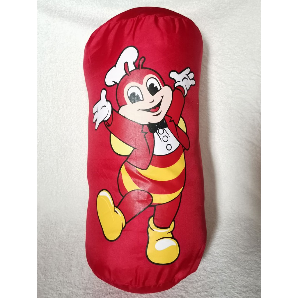 JOLLIBEE MEDIUM BOLSTER RED COLOR P160 EACH | Lazada PH