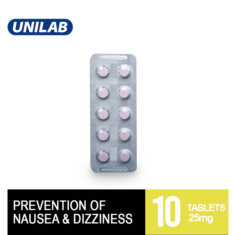 United Home Dizitab (Relief For Dizziness Blister Of 10 Tablets ...