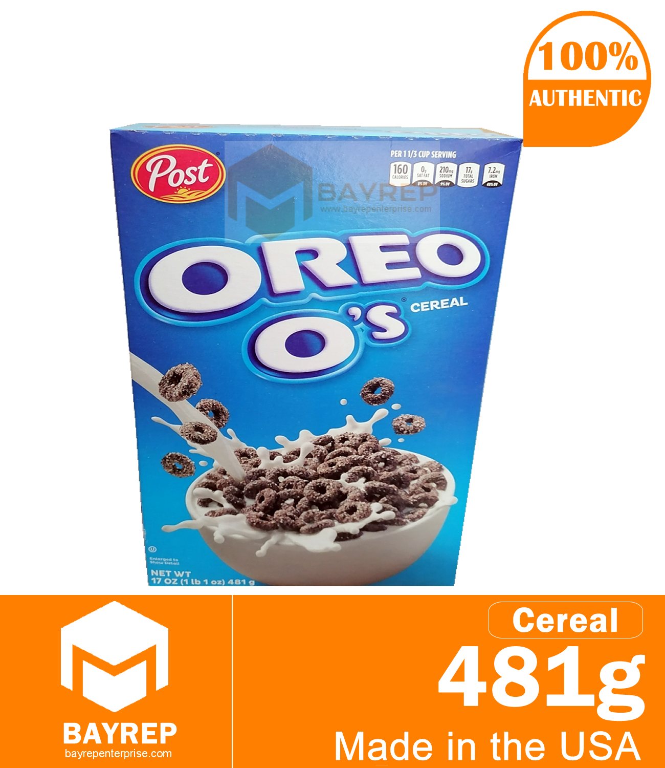 Post Oreo Os Cereal, 481g | Lazada PH