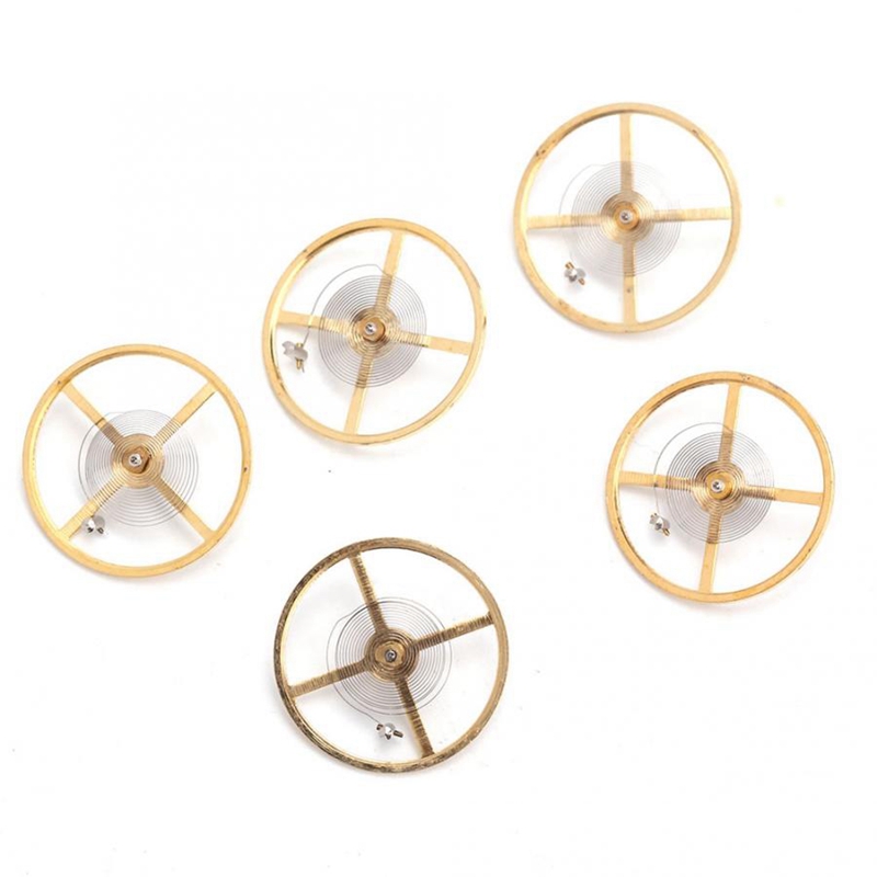 5Pcs Watch Repair Part Balance Wheel Replacement Accessory for 8205 ...