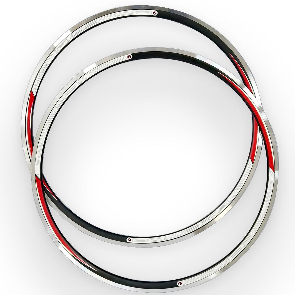Bicycle Wheel Rim 700c #14 POWERPLAY 20holes/24holes (For Road Bike or ...