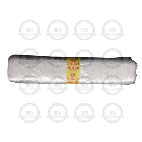 Smart Quality HD Plastic Roll Bags for Laundry, Trash or Others 8x11 ...