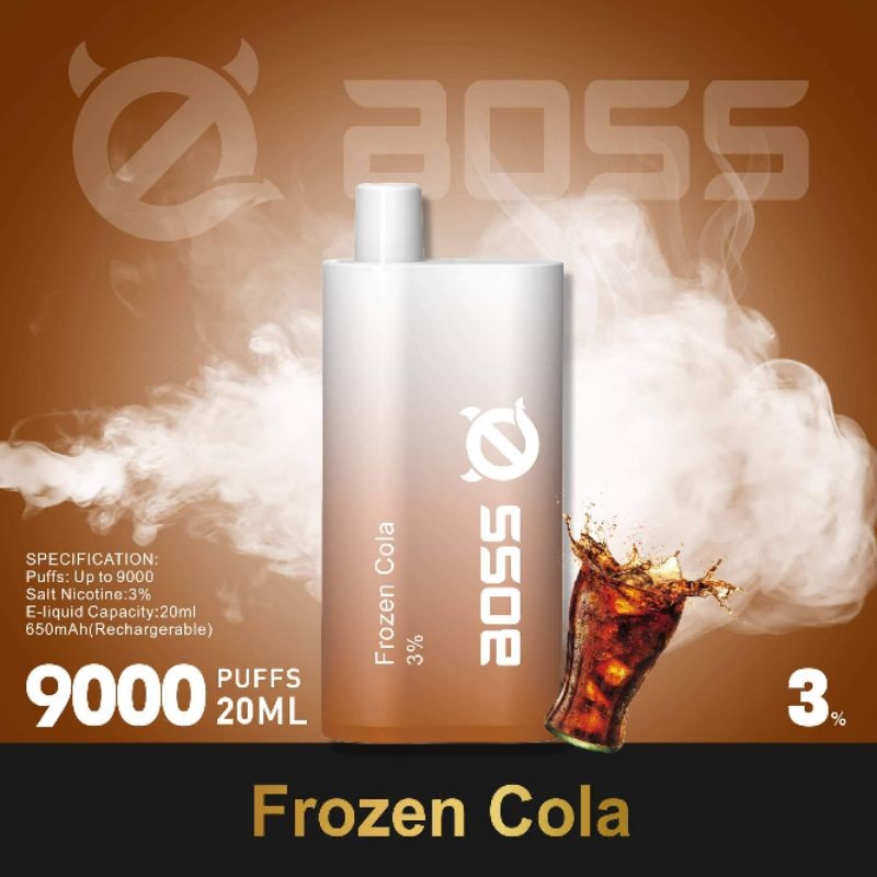 ♧∋ BOSS • 9000 puffs Disposable • 20ml | Lazada PH