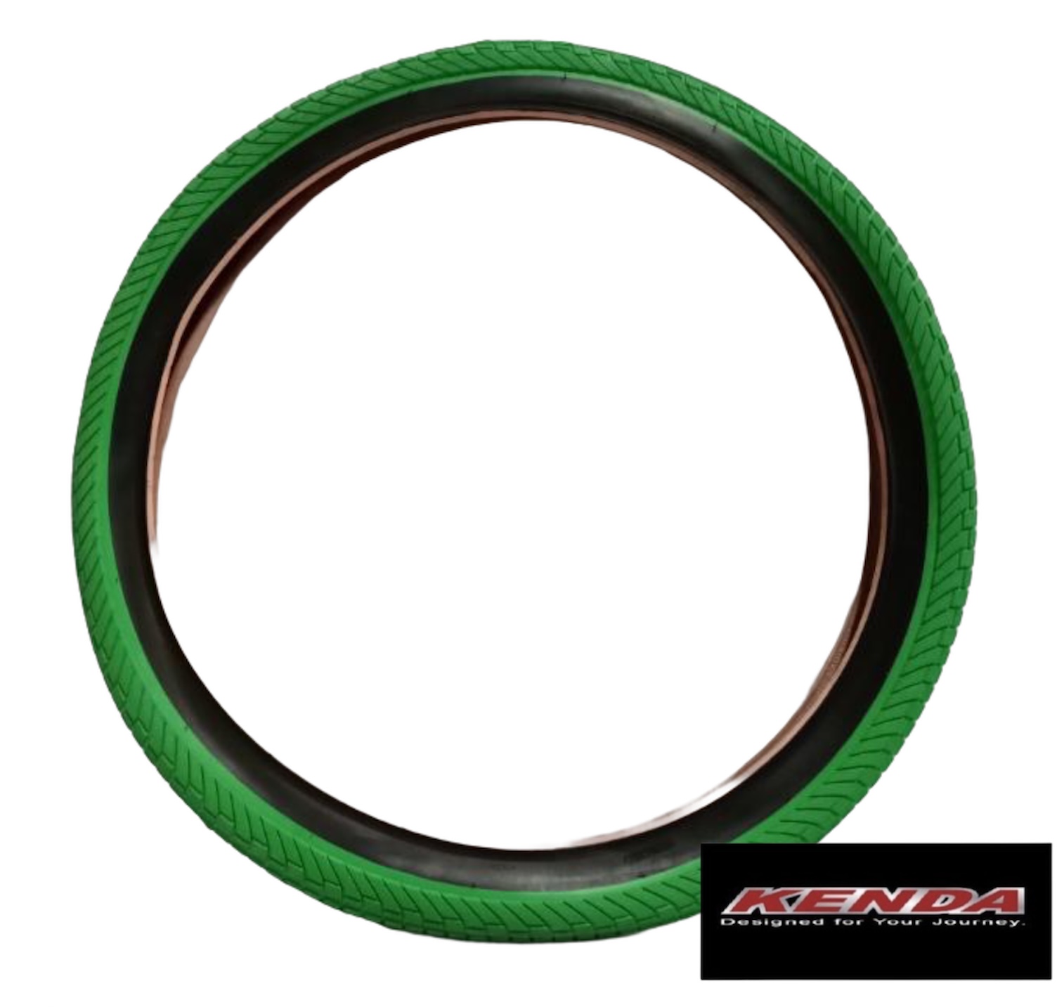 Kenda bicycle Tire # 24 x 2.10 Black/green | Lazada PH