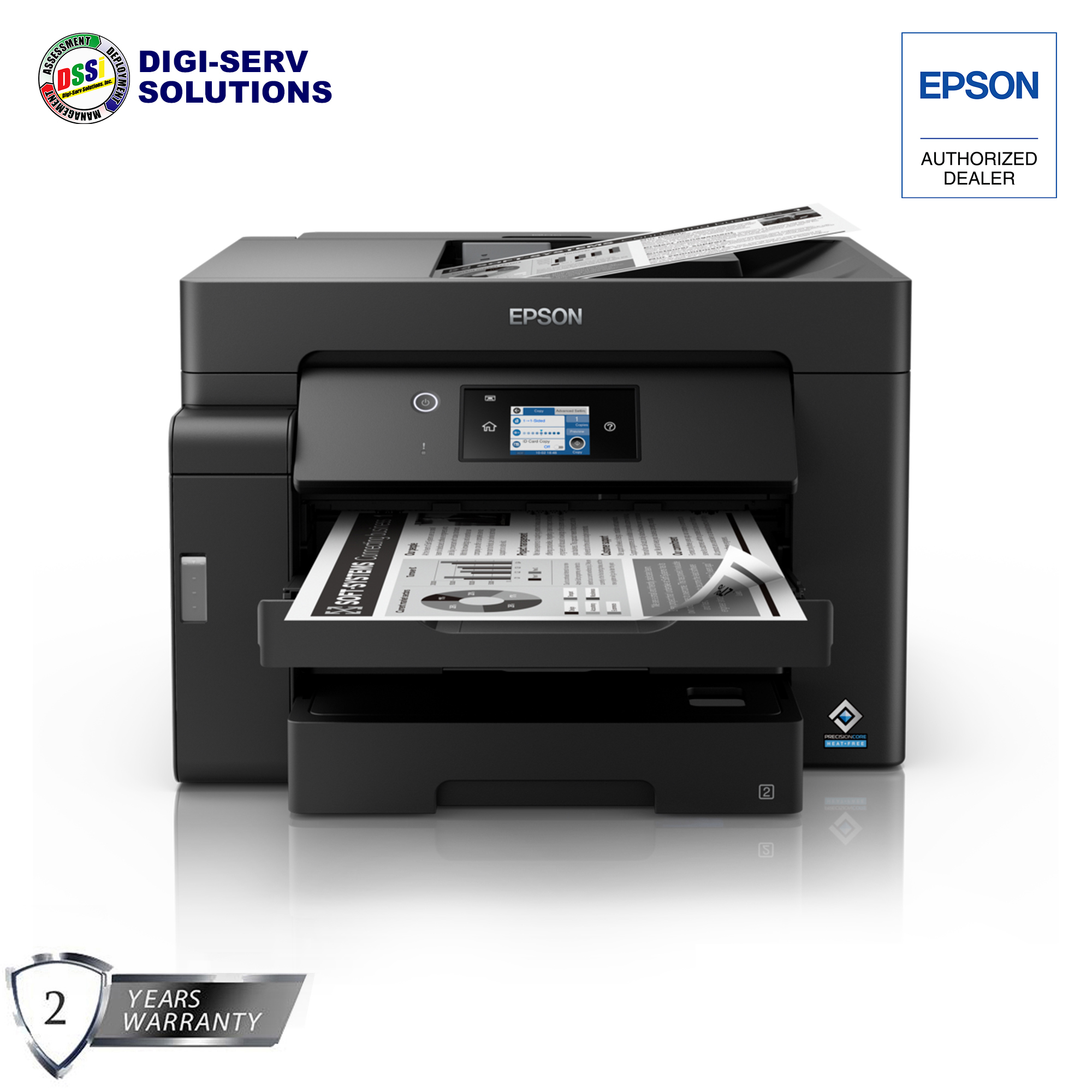 Epson EcoTank L6270 A4 Wi-Fi Duplex All-in-One Ink Tank Printer with ...