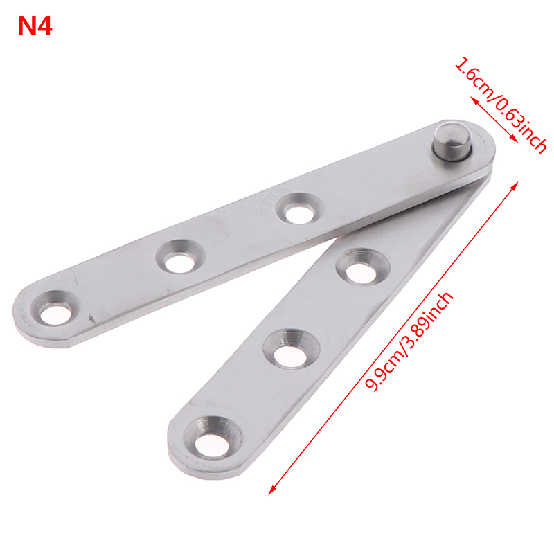 Stainless Steel Concealed 360 Degree Revolving Door Pivot Hinge Brushed ...