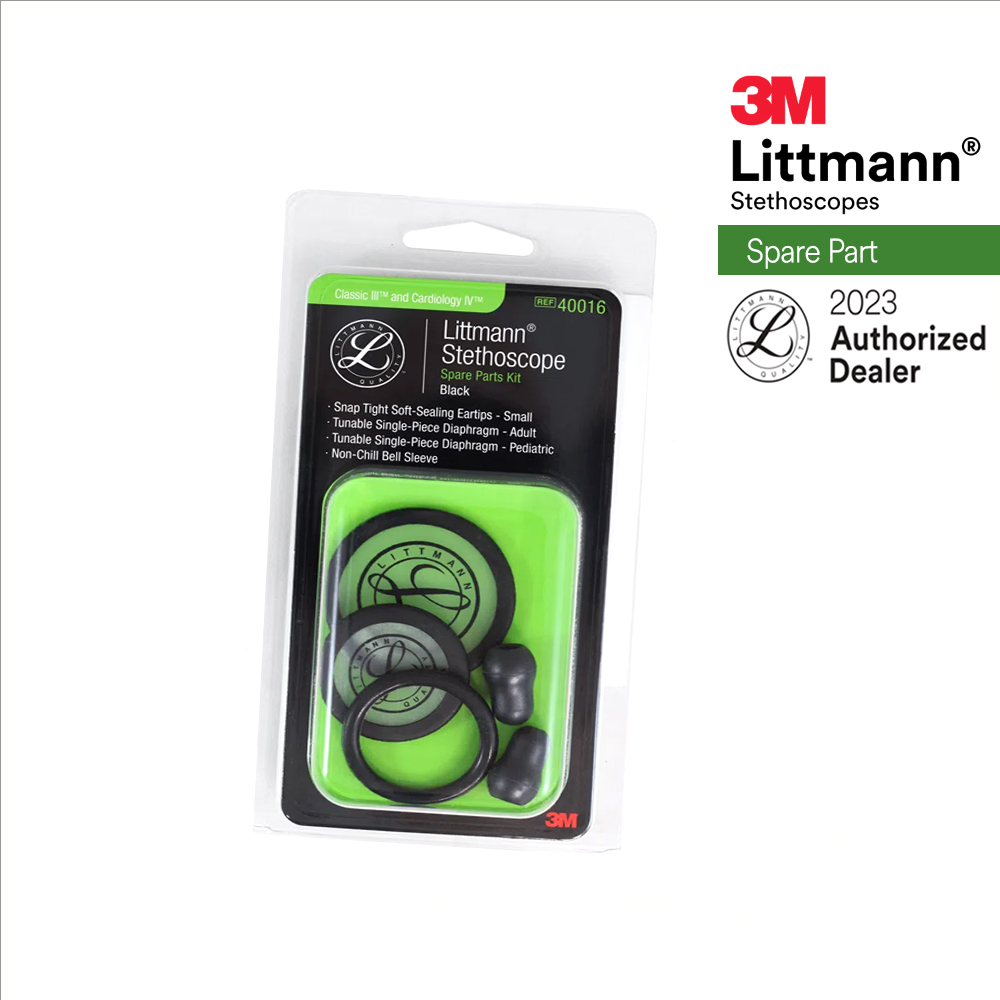 3M Spare Parts Kit, Cardiology IV & Classic III, 40016 Black, 3M ...