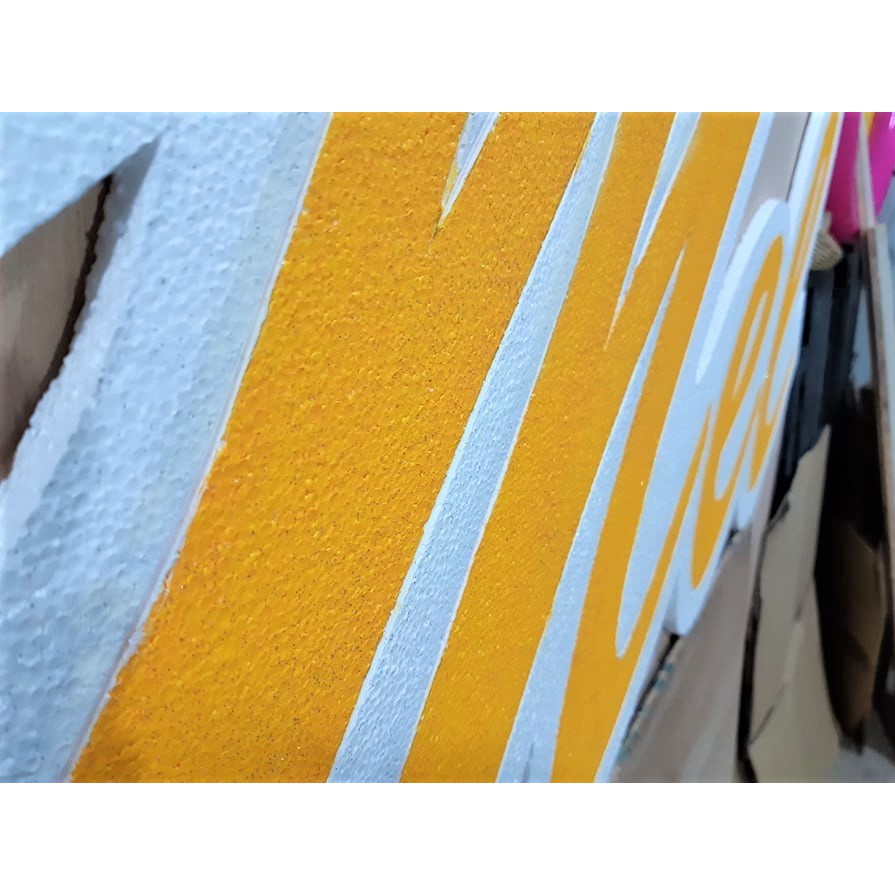 Cursive Styro Cut Out Letters Name DIY Backdrop Wall Decor for Party ...