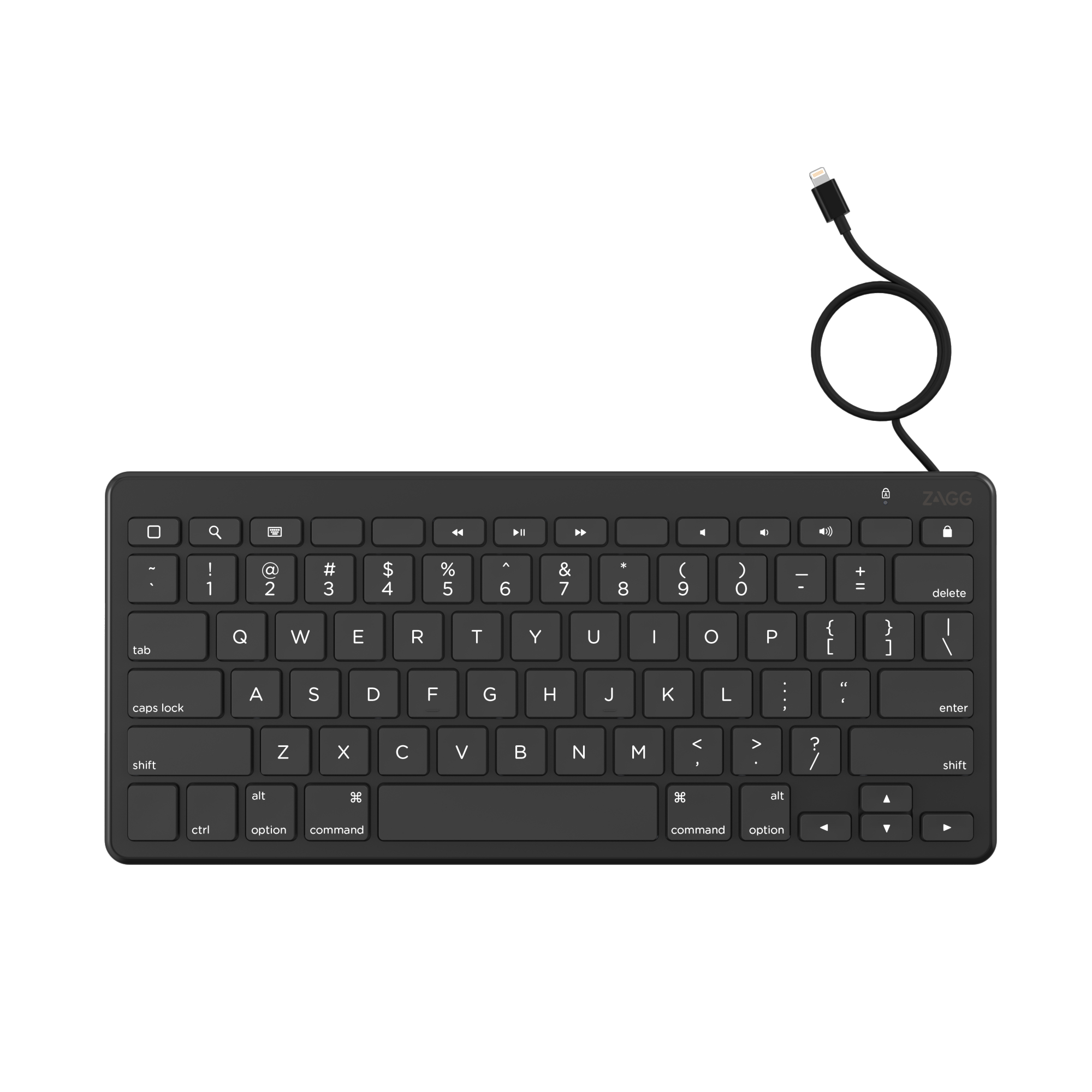 ZAGG Universal USB-C Wired Keyboard UK English | Lazada PH