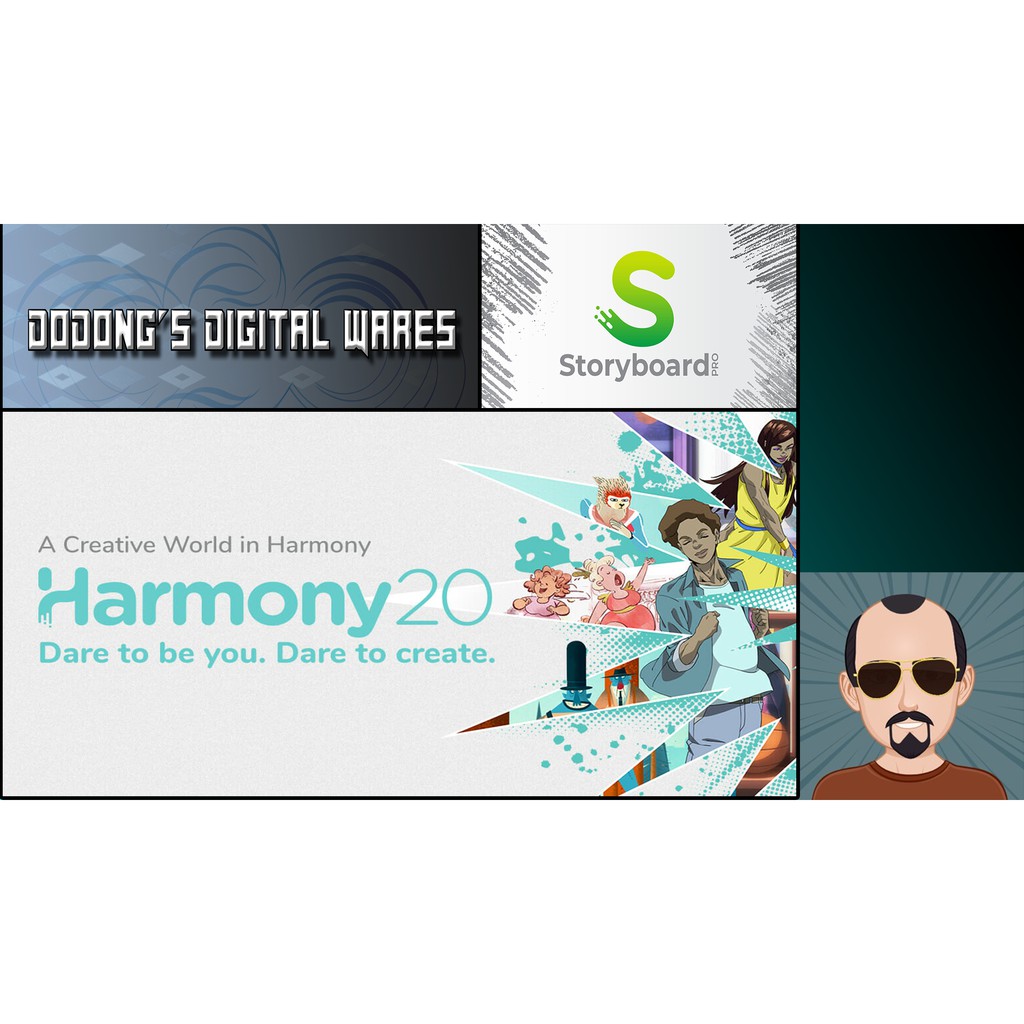 Toon Boom Bundle for Windows | Toon Boom Harmony 20 & Toon Boom ...