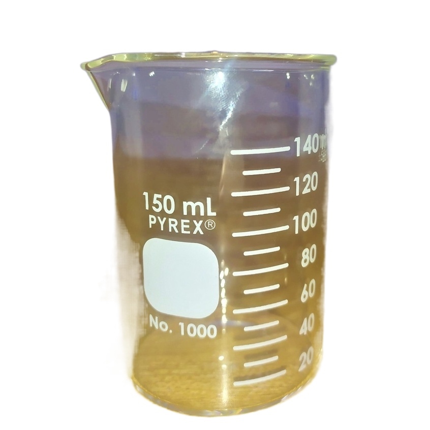 PYREX Beaker Glass Made in Germany 50mL 100mL 150mL 250mL | Lazada PH