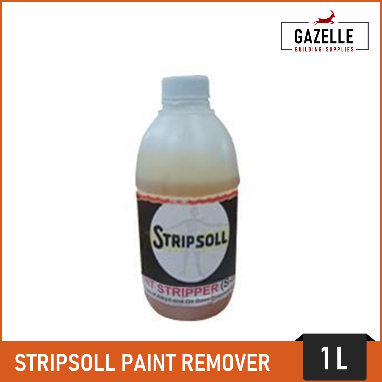 Stripsoll Paint Remover - 1L | Lazada PH