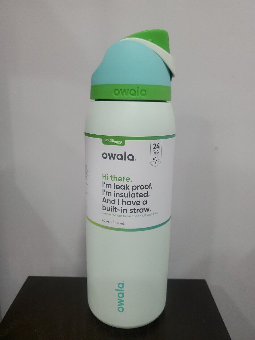 Owala FreeSip Stainless Steel **Color Drop** / 24oz/32oz/40oz ...