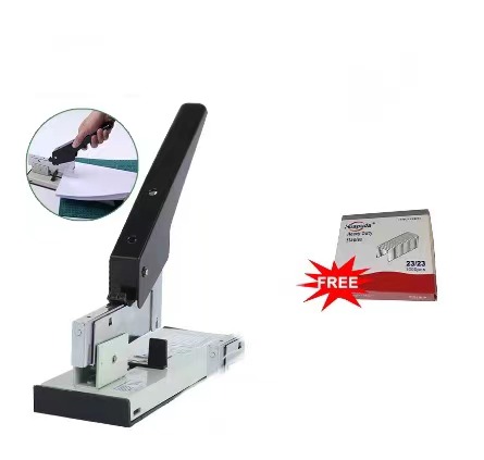 Huapuda Heavy Duty Stapler Up to 240 Sheets Capacity Long Arm Stapler ...