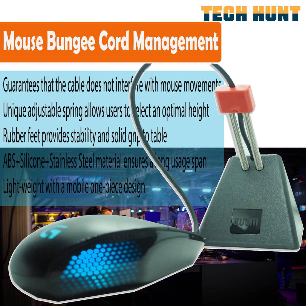 Mouse Bungee Cord Management | Lazada PH