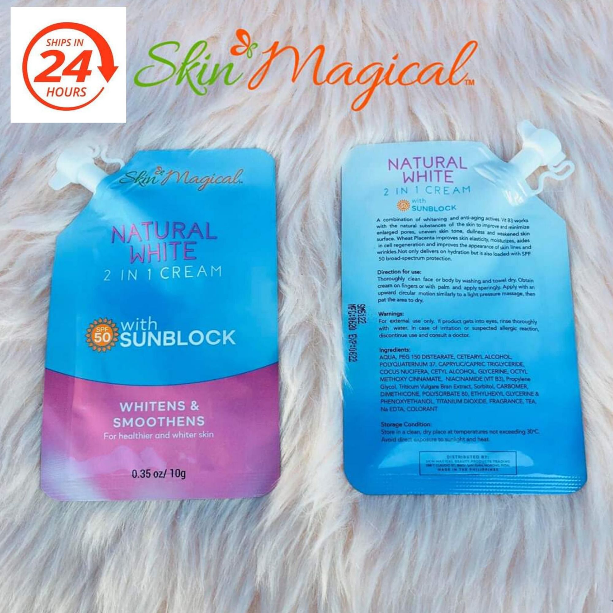 Skin magical natural white 2n1 cream | Lazada PH