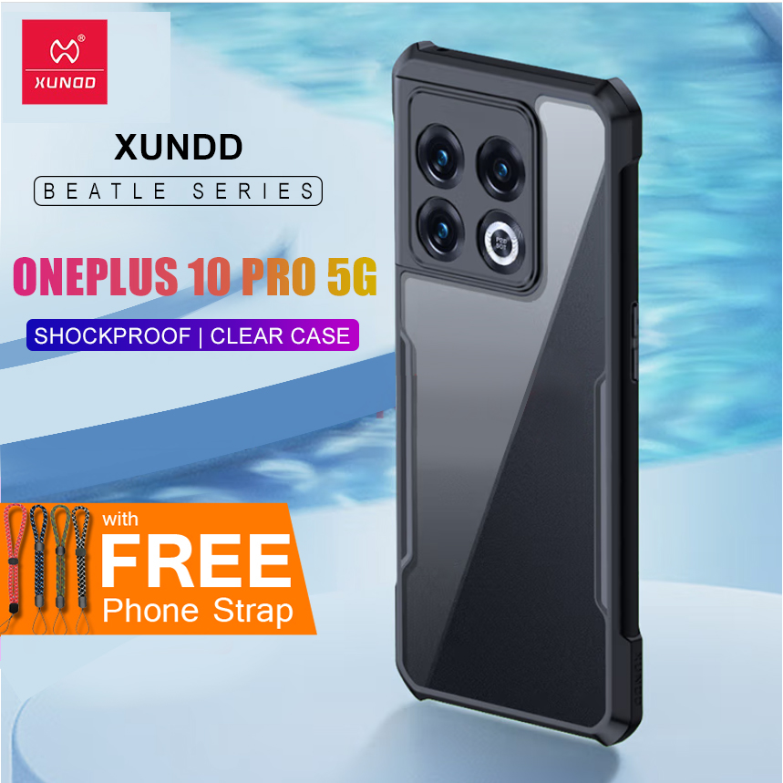 Xundd [ORIGINAL] Beatle Clear Hybrid Shock Proof Armor Case for OnePlus 10 Pro 5G | Lazada PH