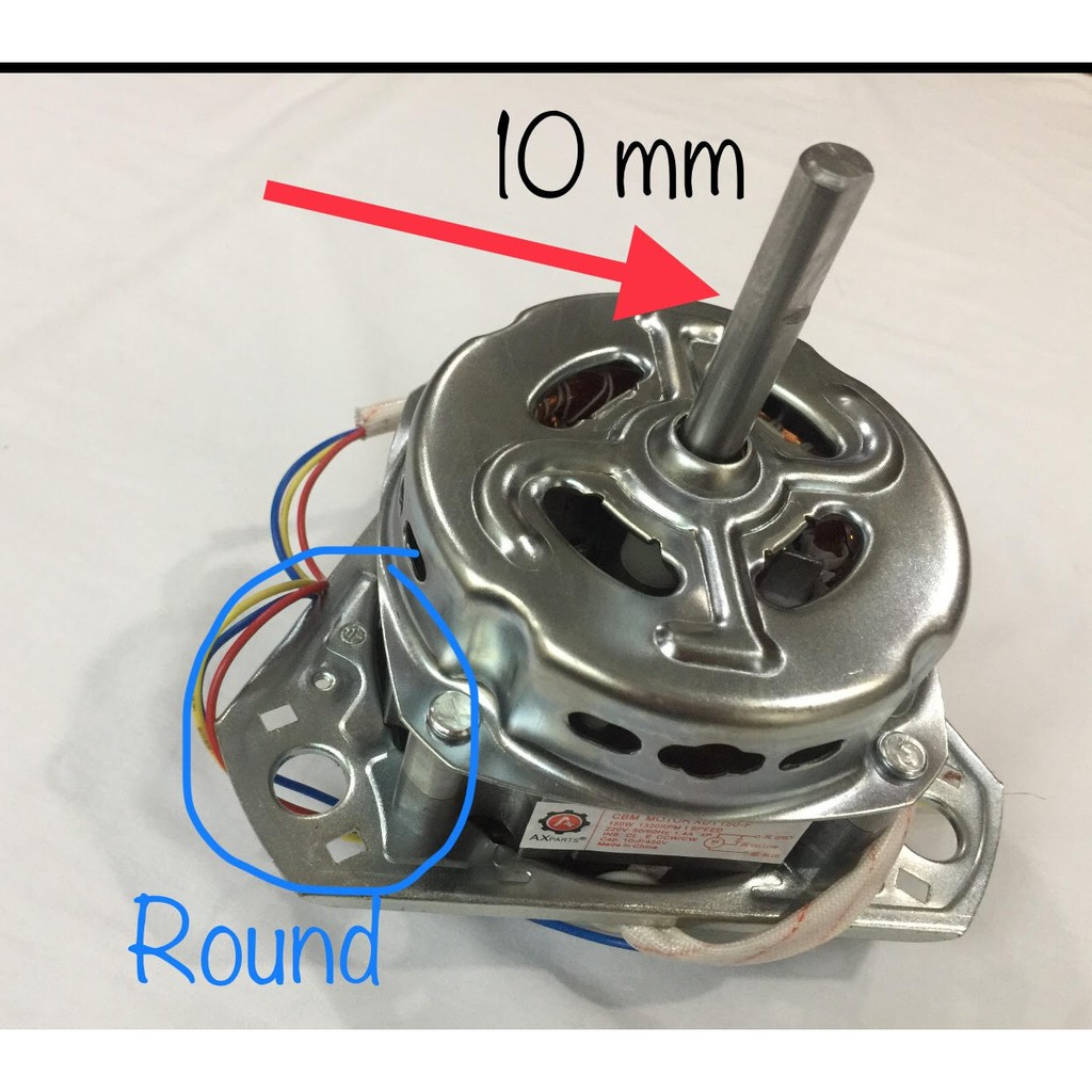 【Quick Send】Washing Machine Motor Assembly/Set (different mounting and ...