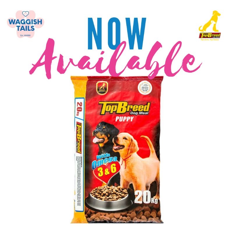 Top Breed Dog Food For Adult/Puppy (1kg repacked) | Lazada PH
