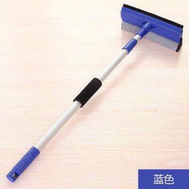 Double-sided retractable glass sponge wiper with long handle | Lazada PH