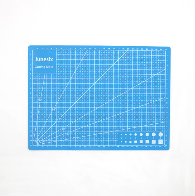 A4 Cutting Mat Sewing Mat Gridded Rotary Cutting Board For Craft Sewing ...