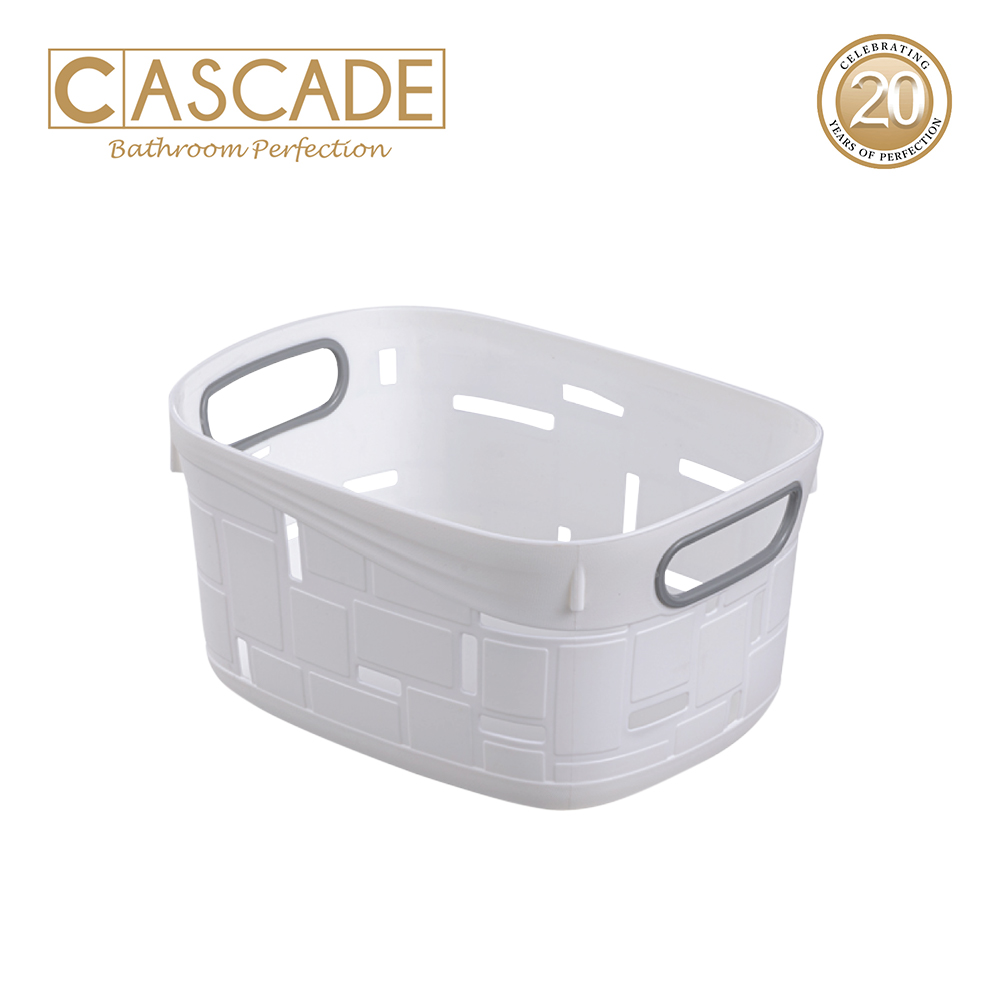 Cascade Large / 9 Liters Abstract Storage Basket L 32.7 cm x W 24.5 cm ...