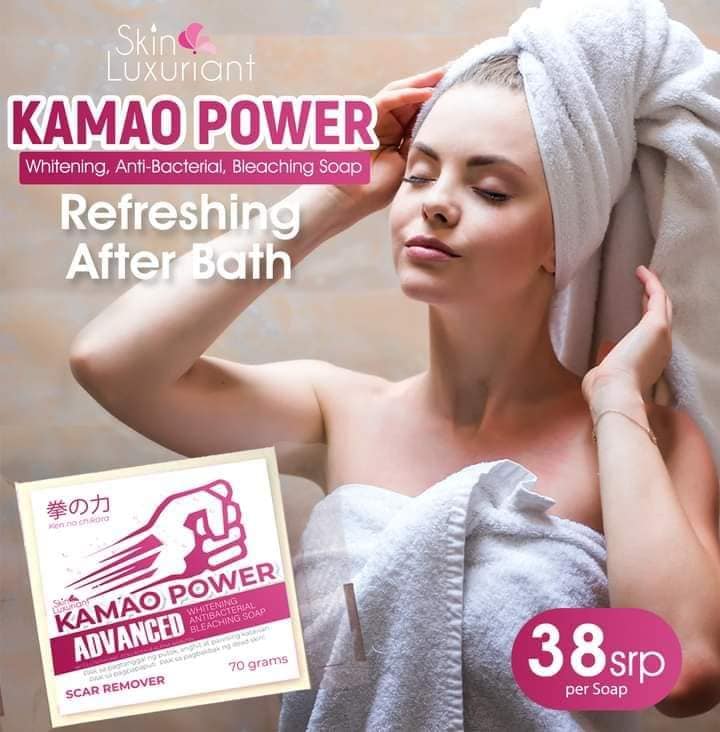 Kamao Power Soap/ Skin Luxuriant Kamao Soap | Lazada PH
