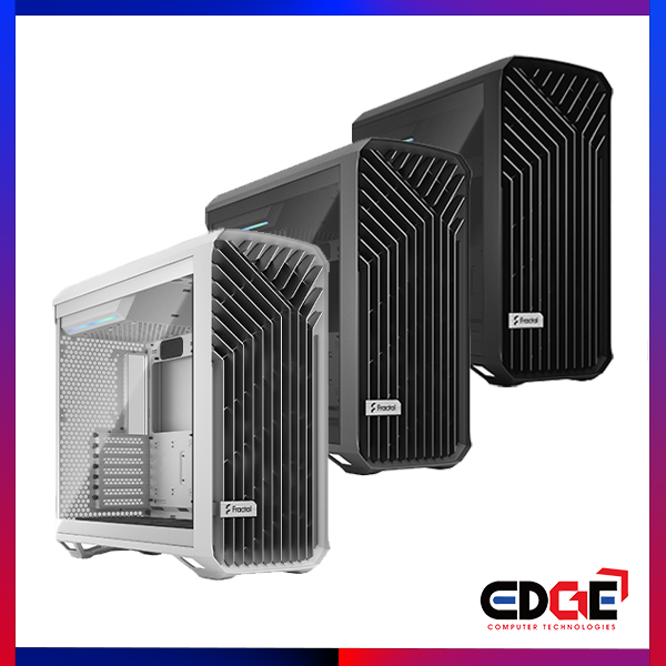EDGE | FRACTAL DESIGN Torrent TG Tempered Glass EATX/ATX/MATX/ITX PC ...