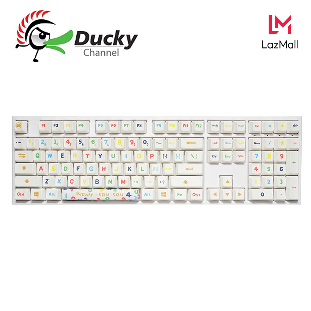 Ducky One 2 SOU Full-size MX(Silver)-DKON1808-PUSPHWWBS1 | Lazada PH
