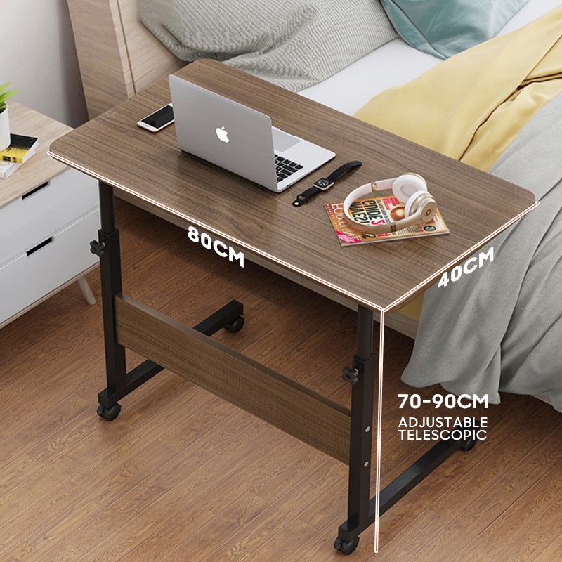 Adjustable Laptop Table Computer Table Foldable Corner Table Adjustable ...