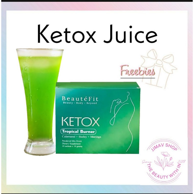 【New】 KETOX Berry Booster Tropical Burner - Slimming, Antioxidant ...