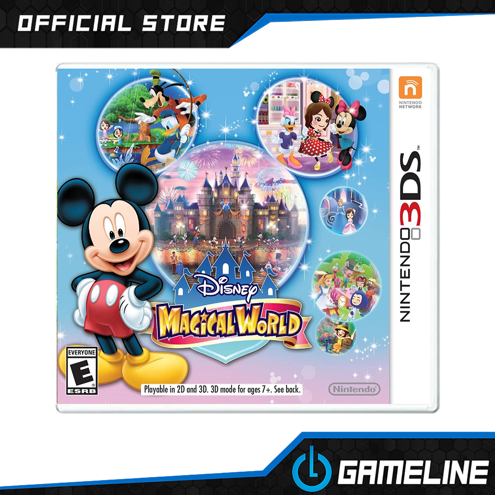 Nintendo 3DS Disney Magical World (US) | Lazada PH