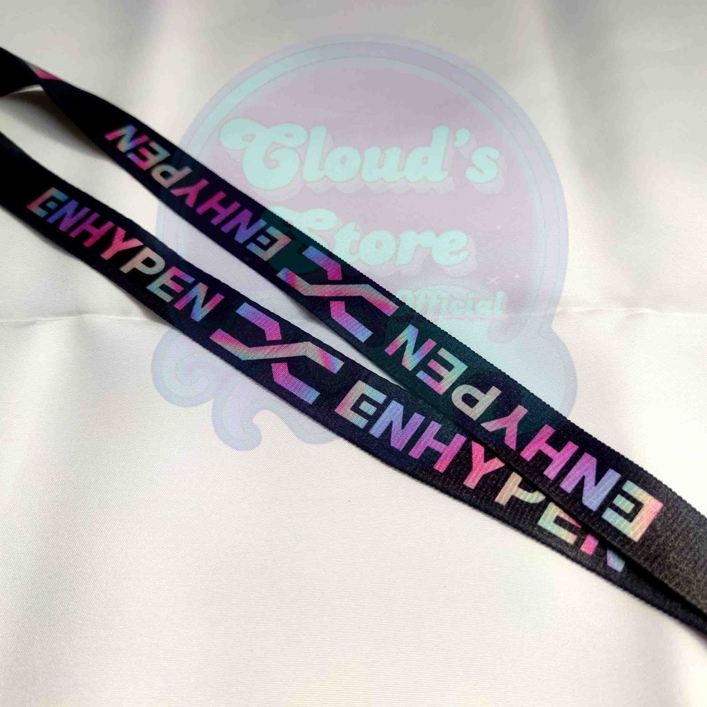 ENHYPEN LANYARD ID LACE GLOSSY/ MATTE DESIGN (UNOFFICIAL) | Lazada PH