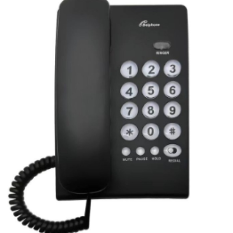 (COD)Panasonic Corded Telephone KX-TS500MX White(black） | Lazada PH