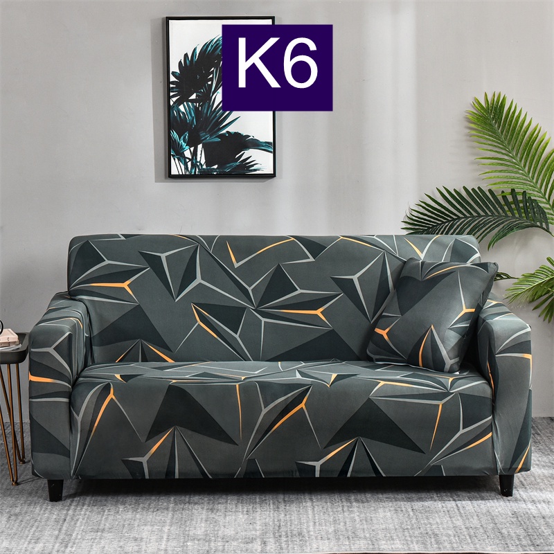 【Hot Stock】 【High Quality COD 1234 Seater Sofa Cover Set Regular Shape ...