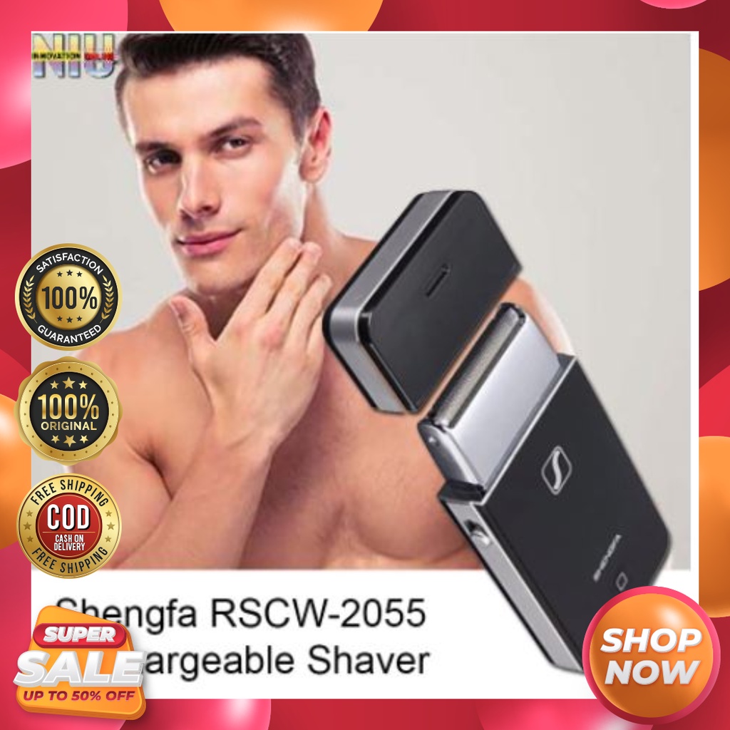 Handy Man Original Shengfa Rscw-2055 Rechargeable Shaver Electric ...