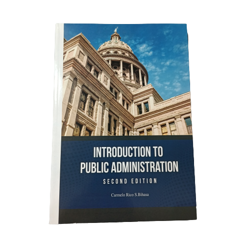 Introduction to Public Administration 2022 edition By;Bihasa | Lazada PH