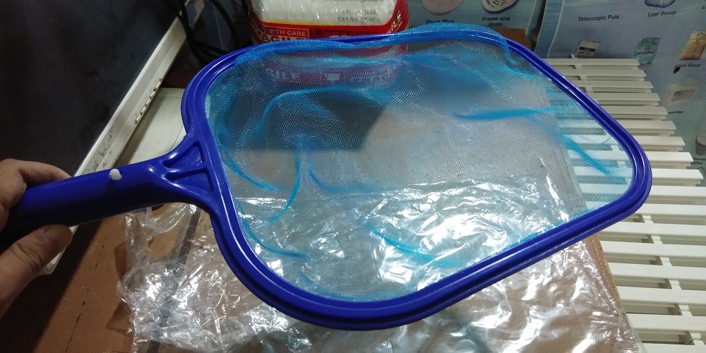 Swimming Pool Leaf Scoop/ Hand Skimmer | Lazada PH