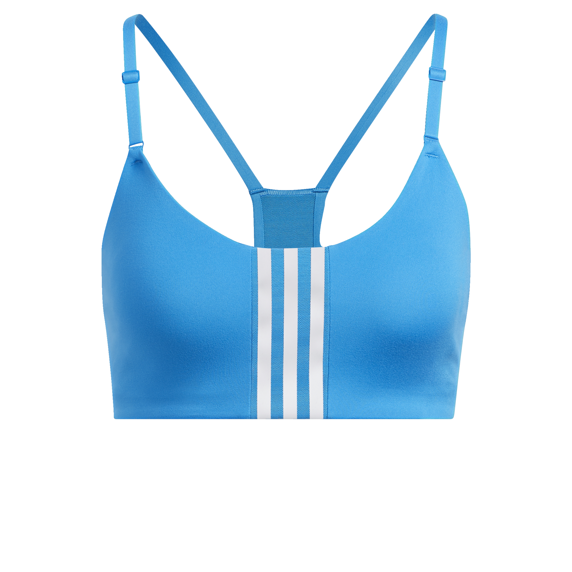 adidas เทรนนิง สปอร์ตบราซัพพอร์ตระดับต่ำ adidas Aeroimpact ผู้หญิง สี ...