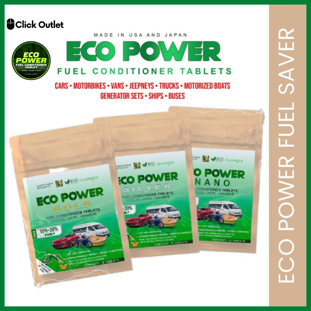 ECO POWER FUEL CONDITIONER TABLETS FOR GASOLINE, DIESEL AND KEROSENE ...