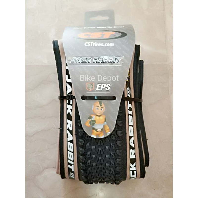 CST Jack Rabbit/Patrol Tubeless Ready Tires Size 27.5 | Lazada PH